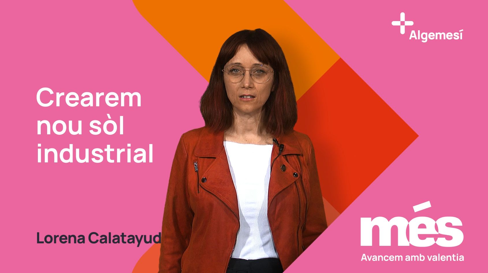 Lorena Calatayud: més sòl industrial – més Algemesí